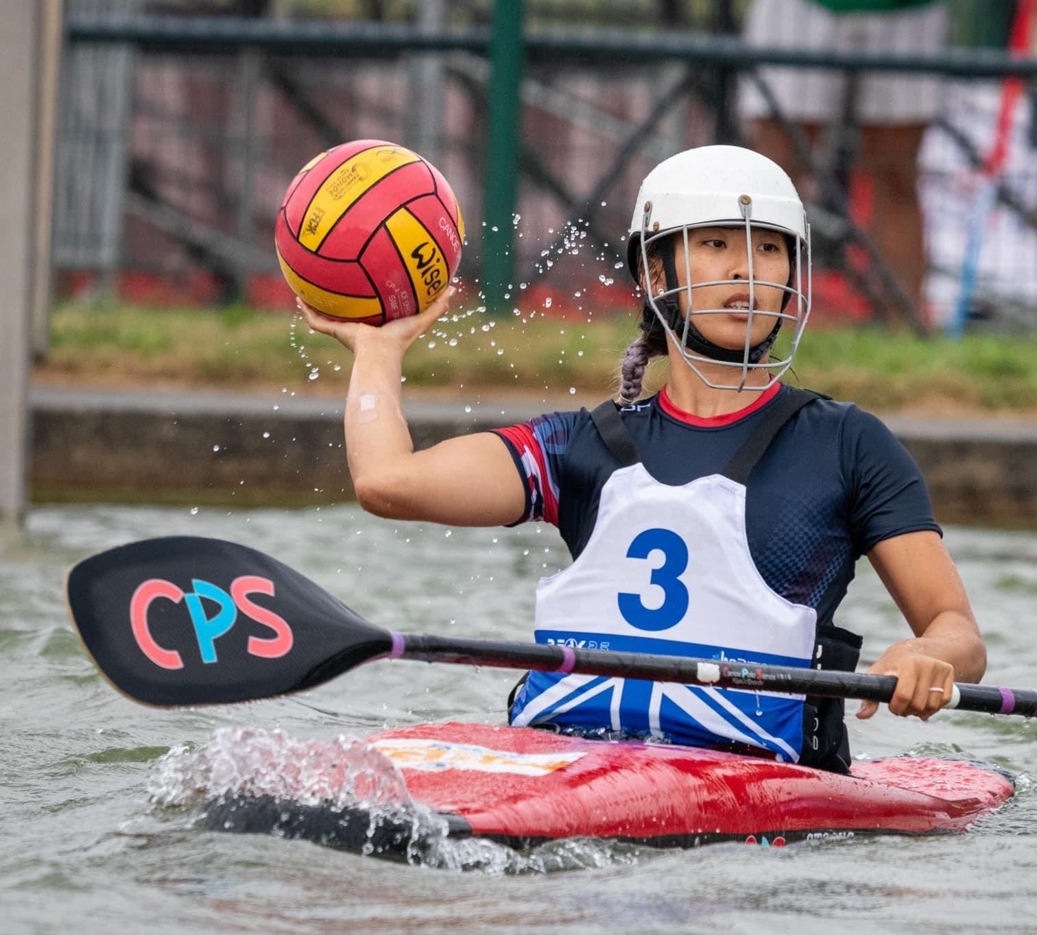 CPS Carbon Canoe Polo Helmet & Faceguard | Canoe Polo Supplies UK